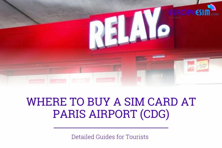 Europe SIM Card: Detailed Guides for Tourists 2025