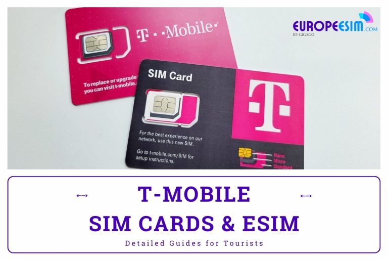 Europe SIM Card: Detailed Guides for Tourists 2025