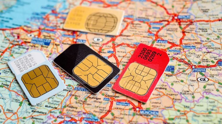 Europe SIM Card: Detailed Guides for Tourists 2025