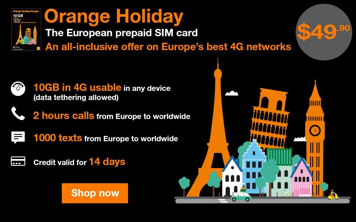 Europe SIM Card: Detailed Guides for Tourists 2025