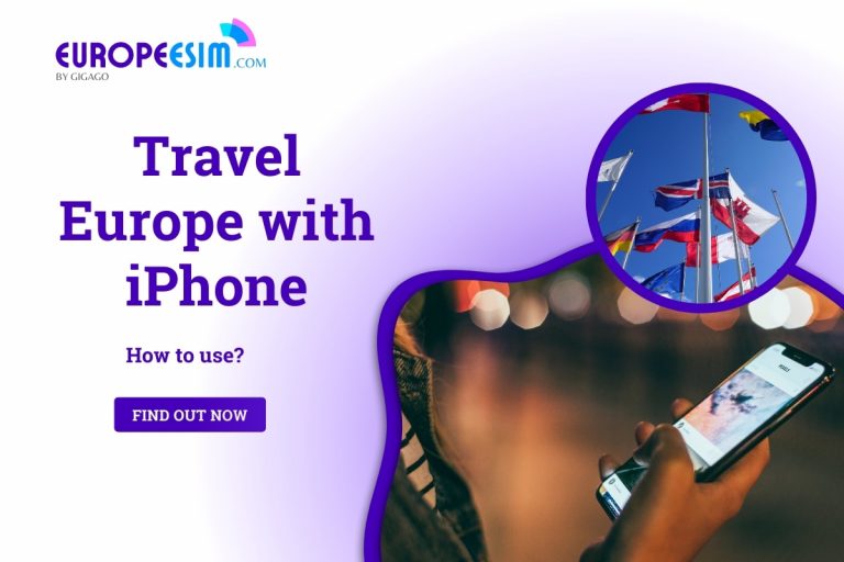 Travel Europe with iPhone: How to use iPhone in Europe 2025?