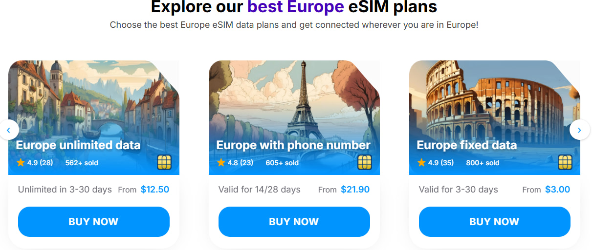 Telia SIM Cards and eSIM: Detailed Guides for Tourists 2025