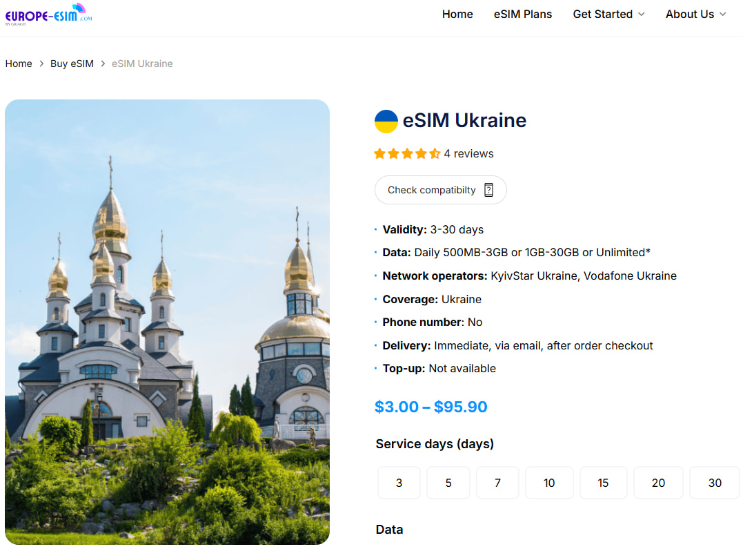 KyivStar SIM Card and eSIM: Detailed Guides for Tourists 2026