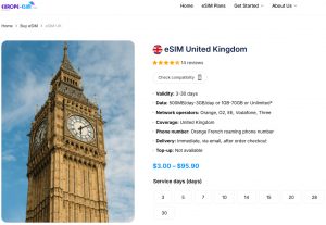 Complete Guide: EE SIM Card & eSIM for Visitors 2025