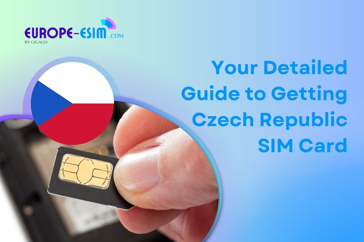 Your detailed Guide to Getting a Czech Republic SIM card