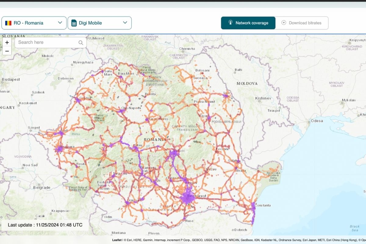 DIGI SIM Card Romania and eSIM: Detailed Guides for Tourists 2025