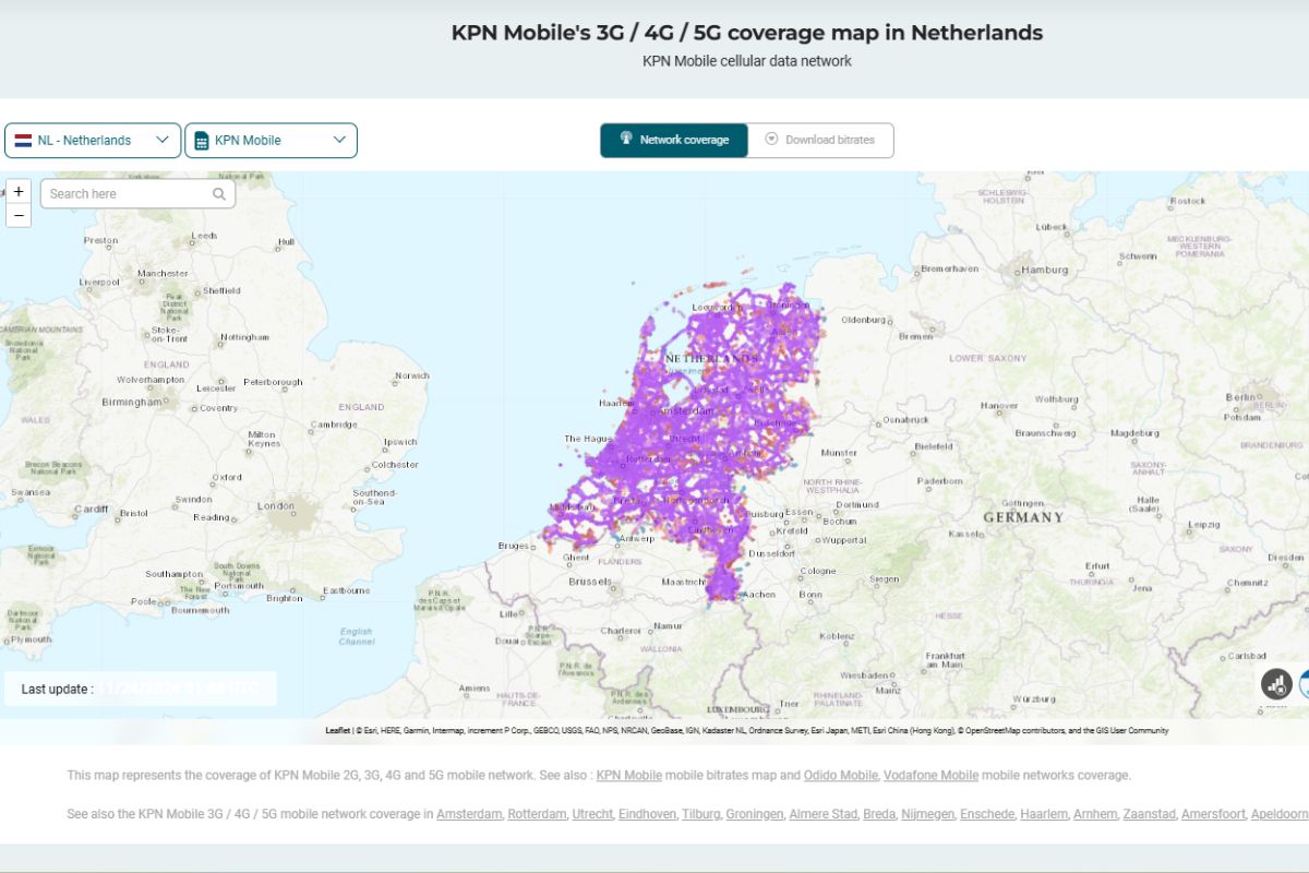 Stay Connected in the Netherlands: KPN SIM card & eSIM Guide 2025