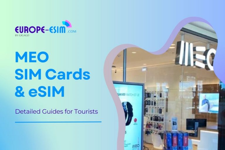 MEO Portugal SIM Cards and eSIM Options for Visitors 2025