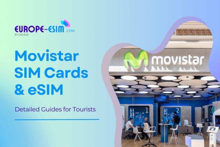 Movistar SIM Cards and eSIM: Detailed Guides for Tourists 2025