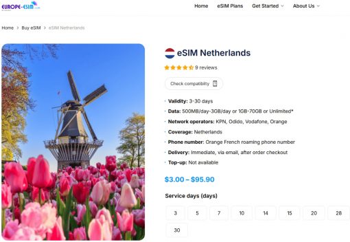 Essential Guide: Odido SIM Card & eSIM for Travelers 2025