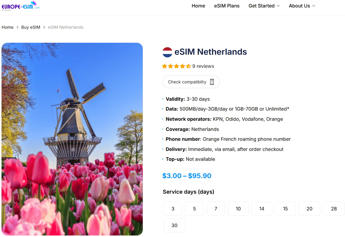 Essential Guide: Odido SIM Card & eSIM for Travelers 2025