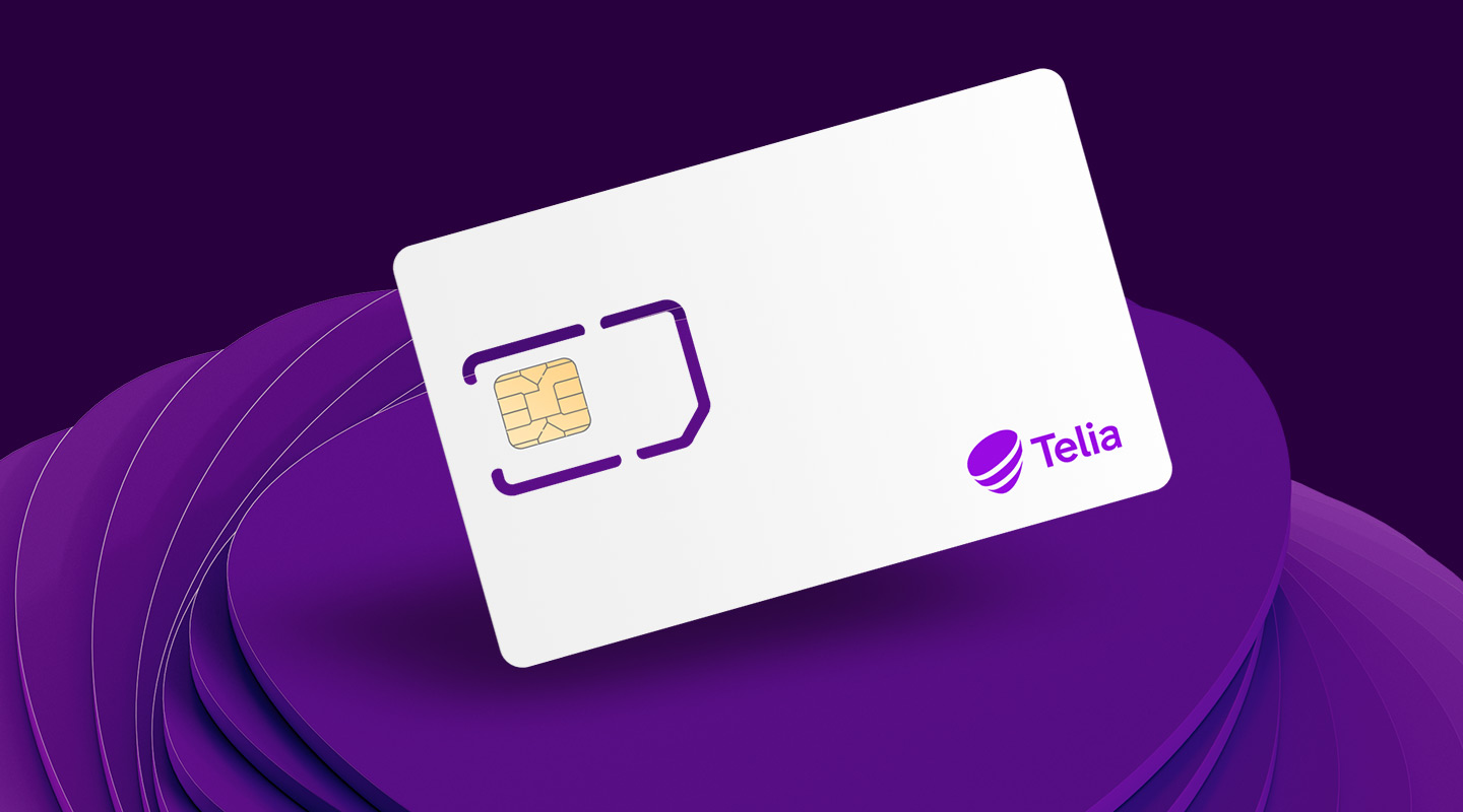 Telia SIM Cards and eSIM: Detailed Guides for Tourists 2025