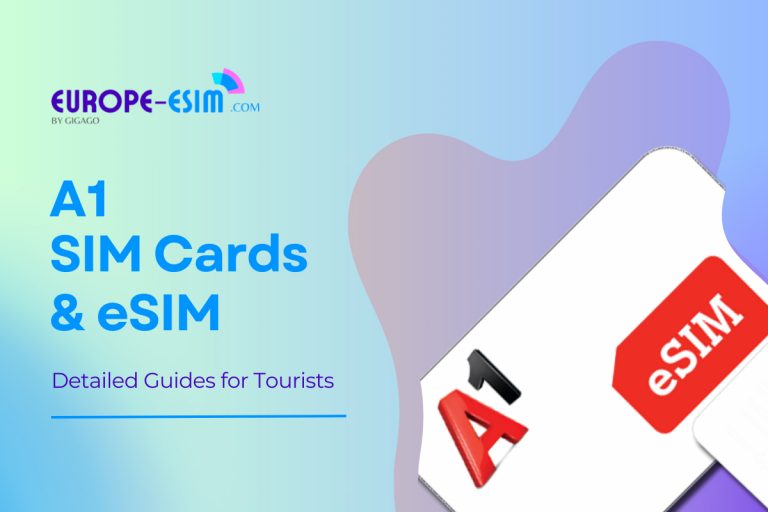 A1 SIM Cards and eSIM: Detailed Guides for Tourists 2025