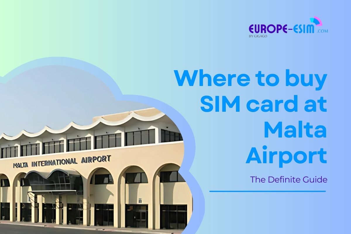 Guide to Getting a SIM Card at Malta Airport (MLA)