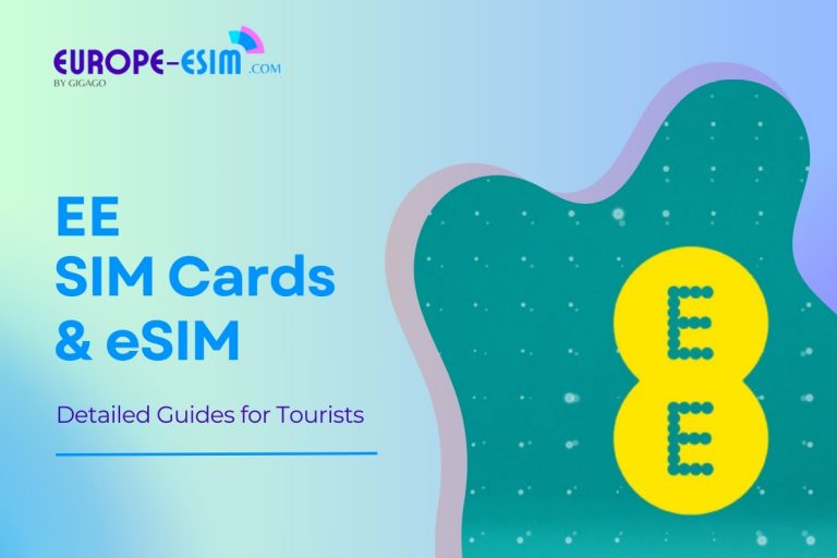 Complete Guide: EE SIM Card & eSIM for Visitors 2025