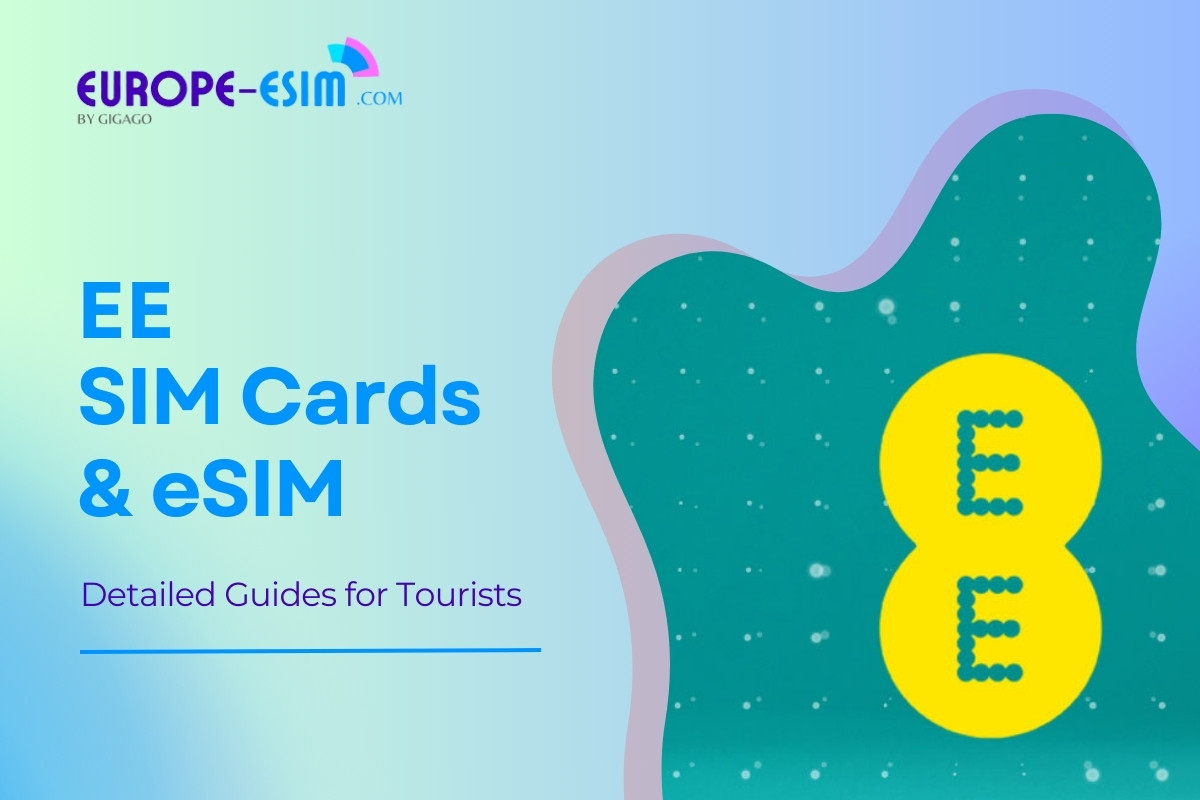 Complete Guide: EE SIM Card & eSIM for Visitors 2025