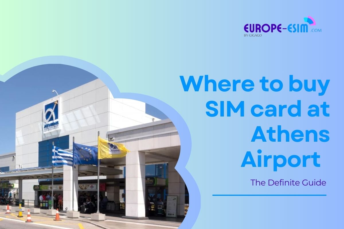 Guide to Getting a SIM Card at Athens Airport (ATH) 2025
