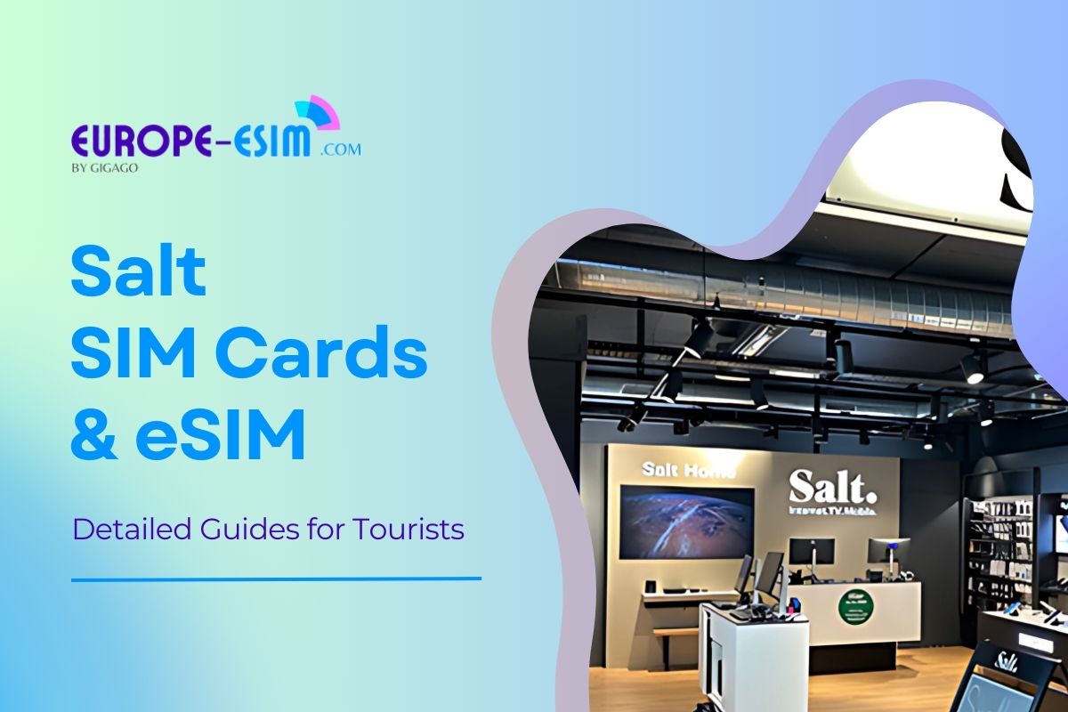 Salt SIM Cards and eSIM for Travelers | Essential Guide 2025