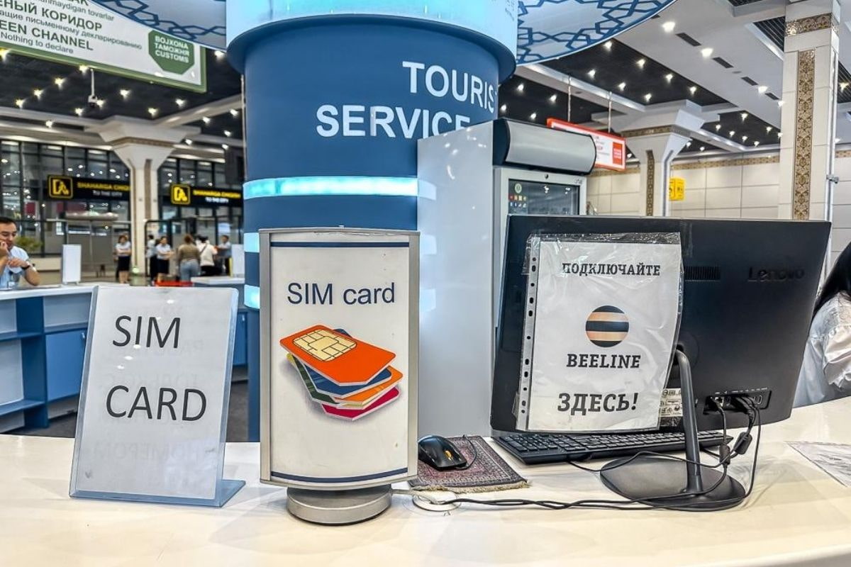 Beeline SIM Cards and eSIM: Detailed Guides for Tourists 2025