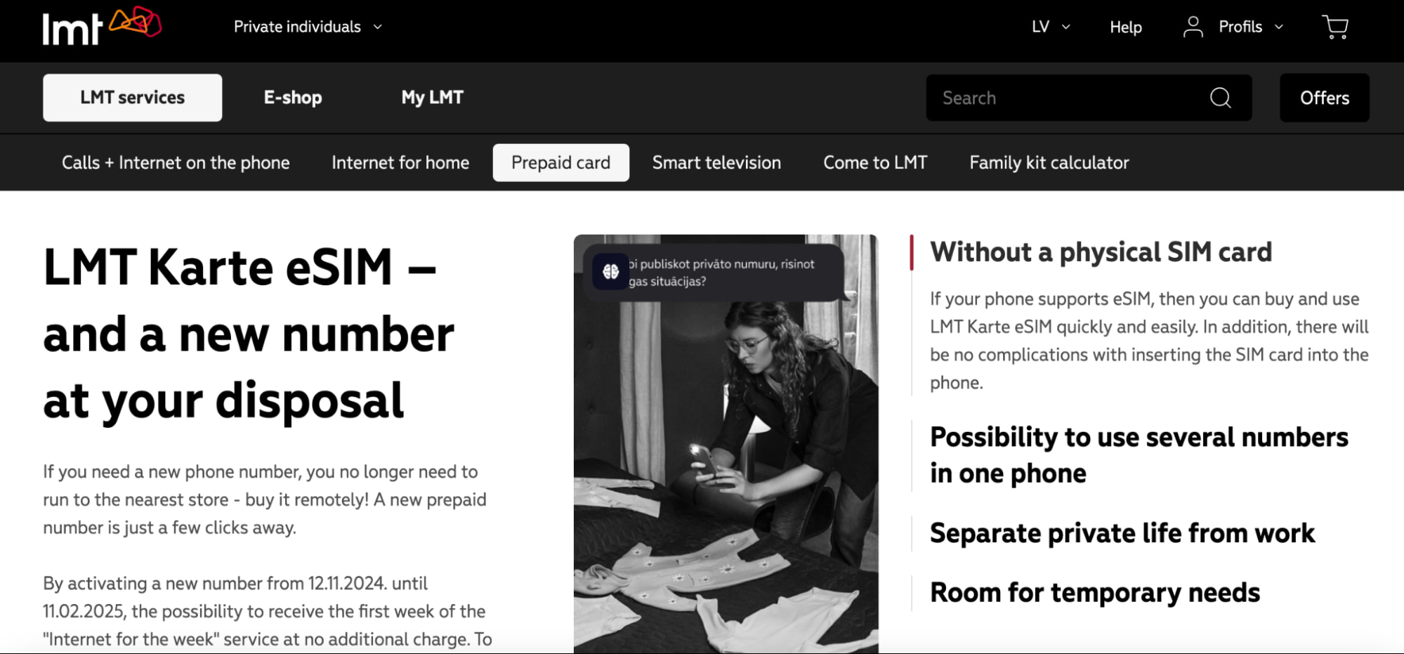Essential Guide: LMT SIM Card and eSIM for Travelers 2025